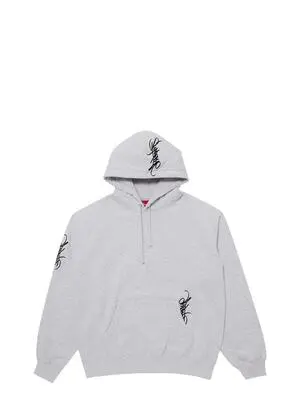 Supreme Tag Hooded Sweatshirt - Grey