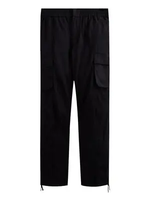 Kith Washed Cotton Bristol Cargo Pant - Black