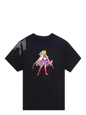 Kith X Sailor Moon Mott Tee - Black