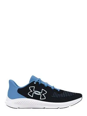 Under Armour Charged Pursuit 3 Big Logo Sneakers - Black