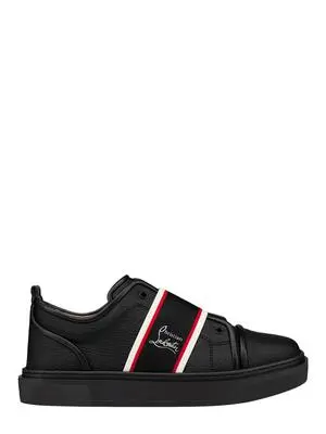 CHRISTIAN LOUBOUTIN Adolescenza Sneakers - Black
