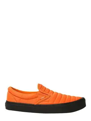 VANS Slip-on Lite Quilted Sneakers - Orange