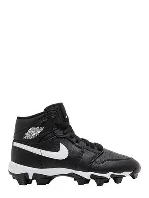 JORDAN 1 Mid Cleat Gs - Black