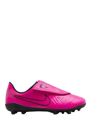 Nike Tiempo Legend Club Mg Ps Soccer Shoe - Pink