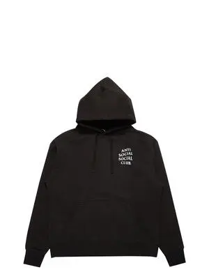 ANTI SOCIAL SOCIAL CLUB Mind Games Rhinestone Hoodie - Black