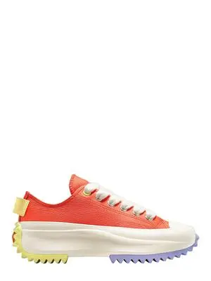 CONVERSE Run Star Hike Platform Low Top Sneakers - Red
