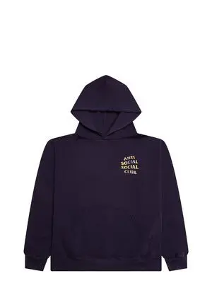 ANTI SOCIAL SOCIAL CLUB Mind Game Weathered Hoodie - Black