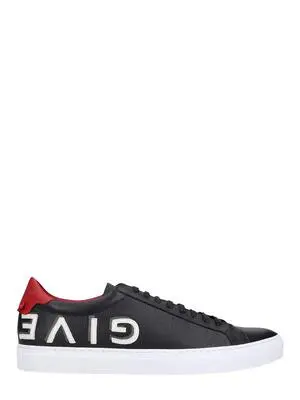 Givenchy Urban Street Flipped Logo Sneakers Black