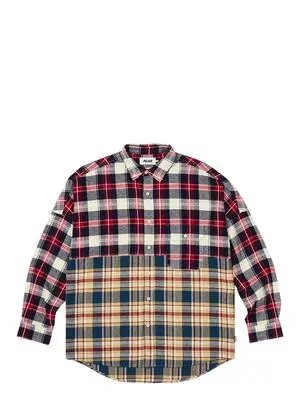 PALACE Checkmate Drop Shoulder Shirt - Red