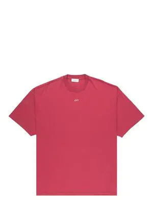 Off-White St. Matthew Over T-shirt - Red