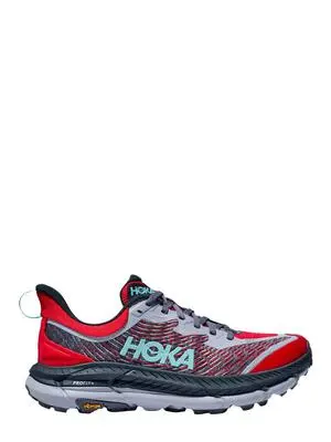 HOKA Mafate Speed 4 Sneakers - Red
