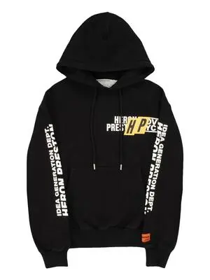 Heron Preston Hp Real Estate Hoodie - Black