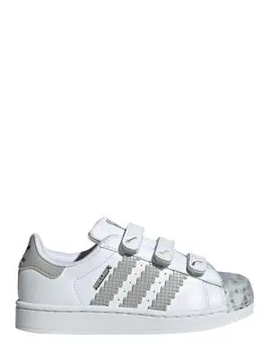 Adidas Minecraft X Superstar C 'skeleton - White