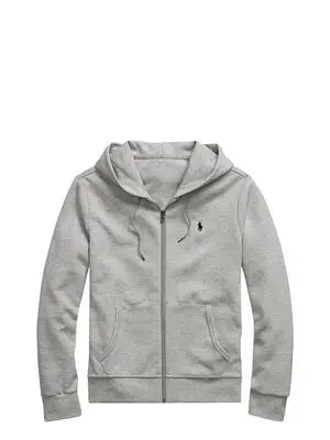 Polo Ralph Lauren Long-sleeve Full Zip Hoodie - Grey