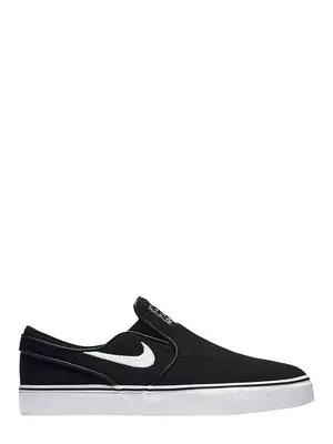 Nike Stefan Janoski Canvas Slip-on Sneakers - Black