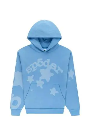 SP5DER Beluga V2 Hoodie - Blue