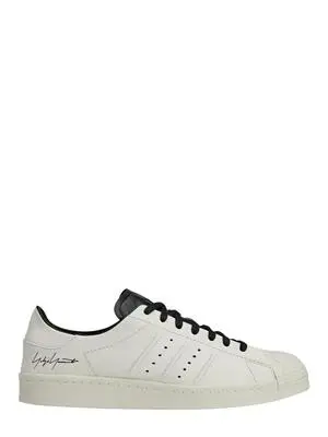 Adidas Y-3 Superstar Luxe Leather Sneakers - Grey