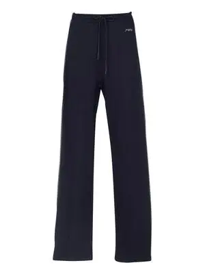 Marni Wide Leg Trousers - Black