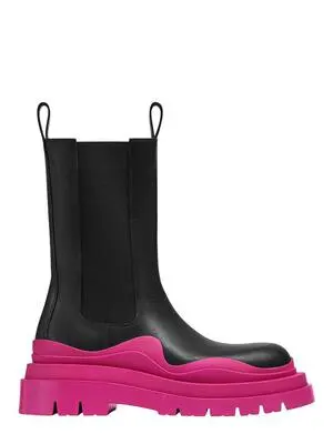 Bottega Veneta Tire Boots - Black