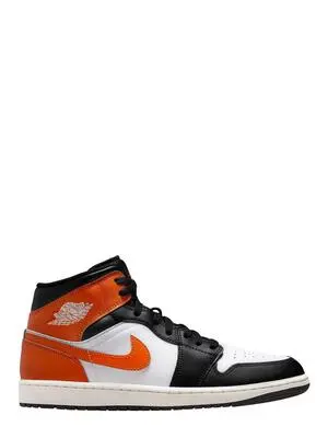JORDAN Air Jordan 1 Mid Sneakers Orange