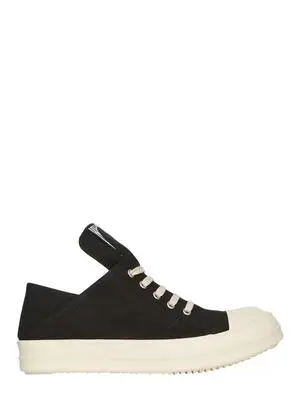 Rick Owens Hollywood Slip-on Sneakers - Black