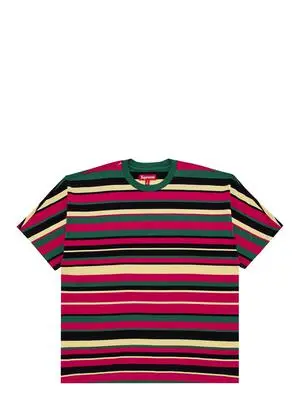 Supreme Intarsia Striped Top - Multicolor