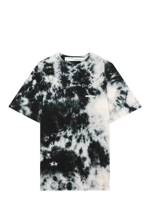 Off-White Tie Dye Short-sleeve T-shirt - Multicolor