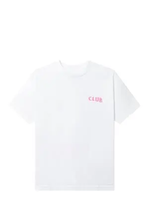 ANTI SOCIAL SOCIAL CLUB Oh That Club Tee - White