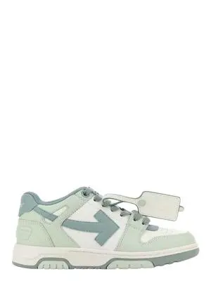 Off-White Out Of Office Sneakers Green