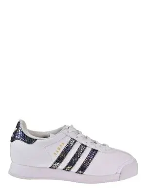 Adidas Samoa C 'snake Scales' Sneakers - White