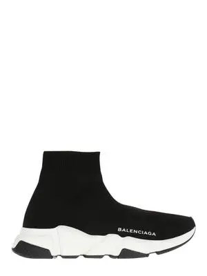 Balenciaga Speed Trainer Mid - Black