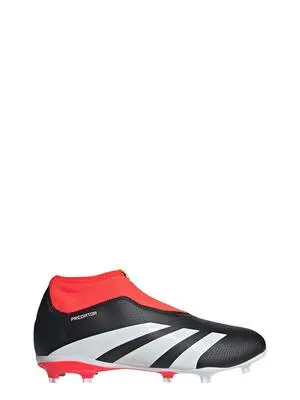 Adidas Predator 24 League Laceless Fg J - Black