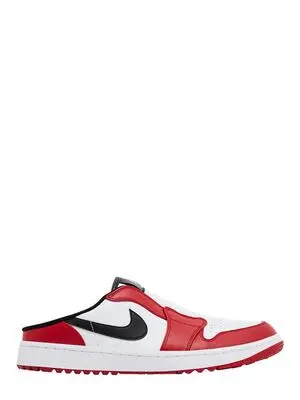JORDAN 1 Golf Mule - Red