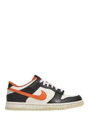 Nike Dunk Low Premium Gs 'halloween' Sneakers - Black