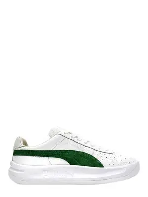 PUMA Extra Butter X Gv Special Made In Italy 'get Money' Sneakers - White