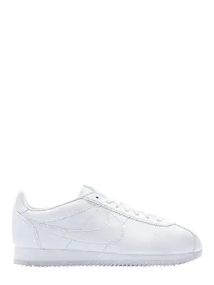 Nike Classic Cortez Leather Sneakers - White