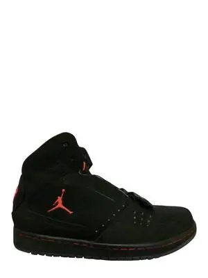 JORDAN 1 Flight Strap High-top Sneakers - Black