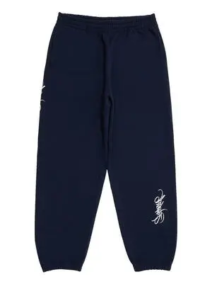 Supreme Tag Sweatpant - Blue