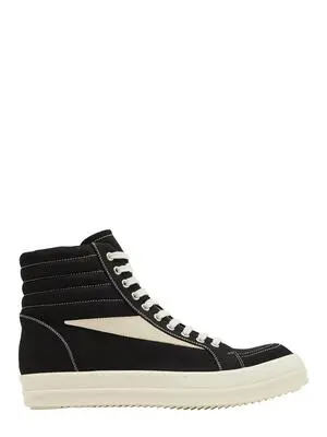 Rick Owens Vintage High Top Sneakers - Black