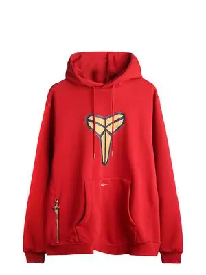 Nike Kobe Dri-fit Pullover Basketball Hoodie - Red