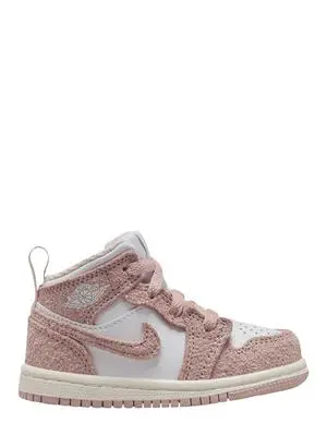 JORDAN 1 Mid Se Td Sneakers - Pink