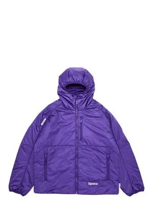 Supreme Windstopper Insulated Hooded Jacket - Purple