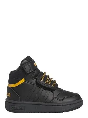 Adidas Hoops 3.0 Mid I Sneakers - Black