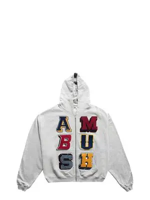 AMBUSH Zip-up Hoodie - Grey