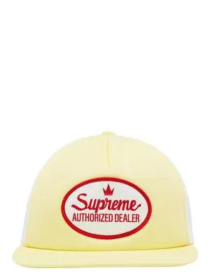 Supreme Authorized Mesh Back 5-panel - Yellow