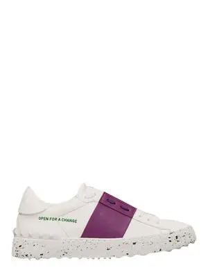 Valentino Garavani Open Sneaker - White