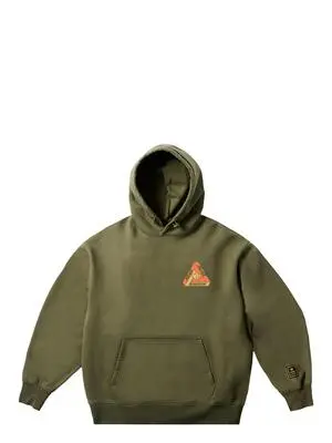 PALACE X Maharishi Tri-bonsai Hoodie - Green