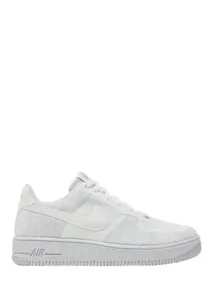 Nike Air Force 1 Crater Flyknit Sneakers - White