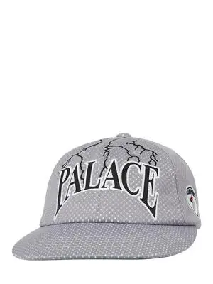 PALACE Hesh Strapback Hat - Silver