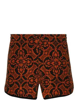 MARINE SERRE Running Short - Orange